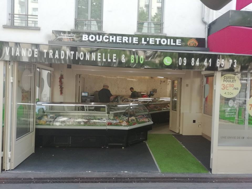 Liste des boucheries